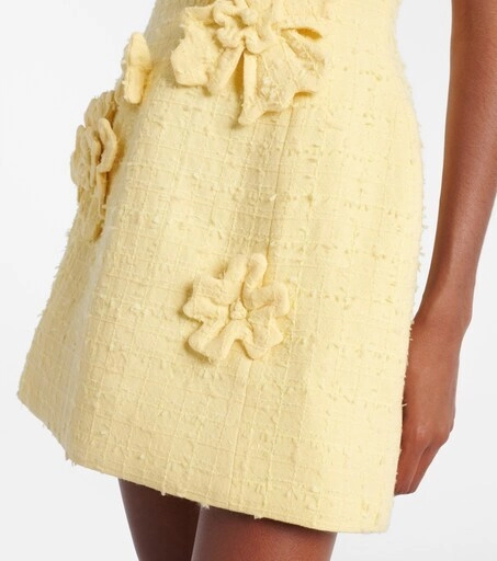 LEO Rosario Tweed Bustier Dress