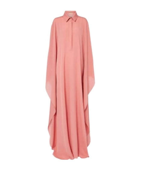 Elie Saab Pleated Detail Gown
