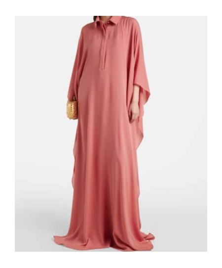 Elie Saab Pleated Detail Gown