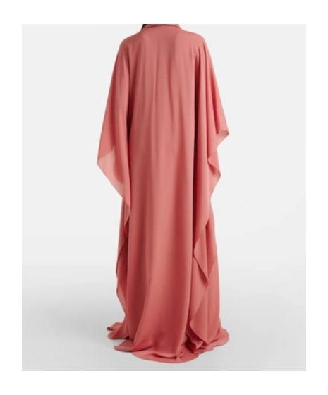 Elie Saab Pleated Detail Gown