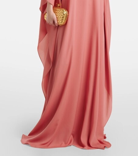Elie Saab Pleated Detail Gown