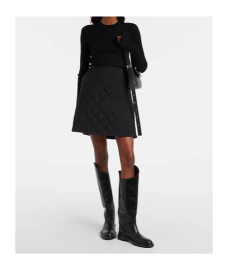 JIL SANDER Quilted Miniskirt