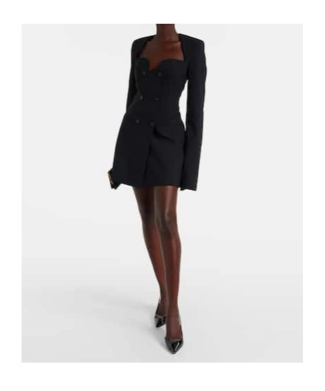 NENSI DOJAKA Double-breasted Blazer Dress