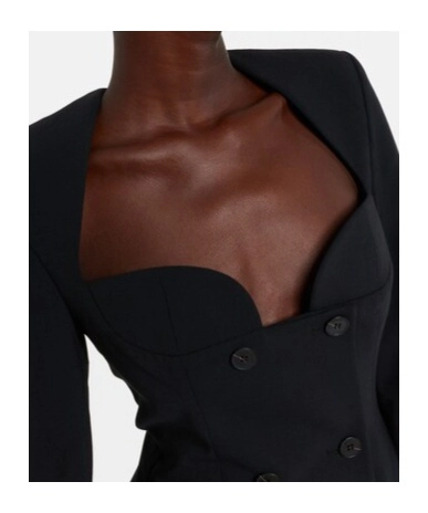 NENSI DOJAKA Double-breasted Blazer Dress