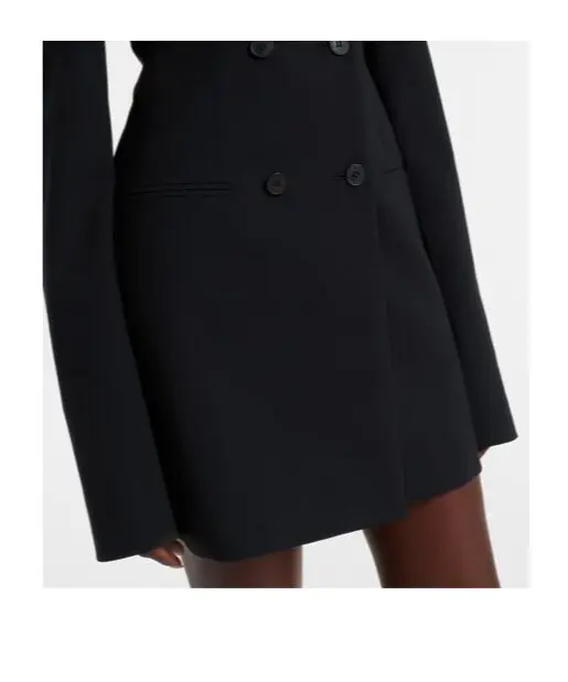 NENSI DOJAKA Double-breasted Blazer Dress