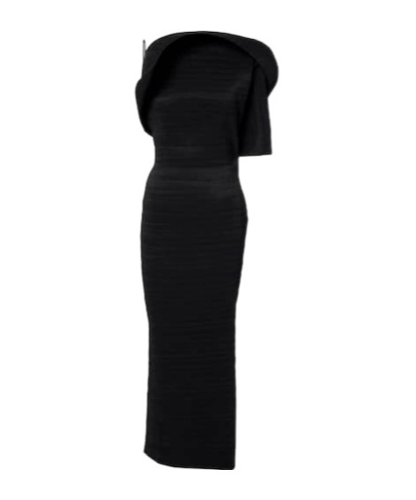 Magda Butrym Slit Dress