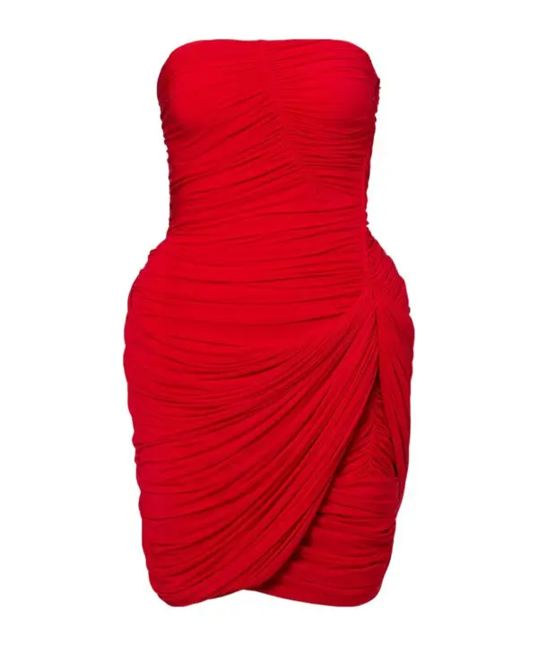 Magda Butrym Ruched Minidress
