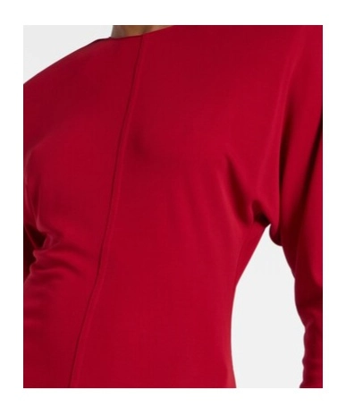Stella McCartney Crêpe Jersey Midi Dress
