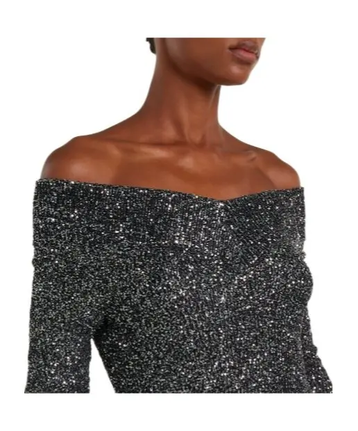 Stella McCartney Soft Shimmering Long Dress