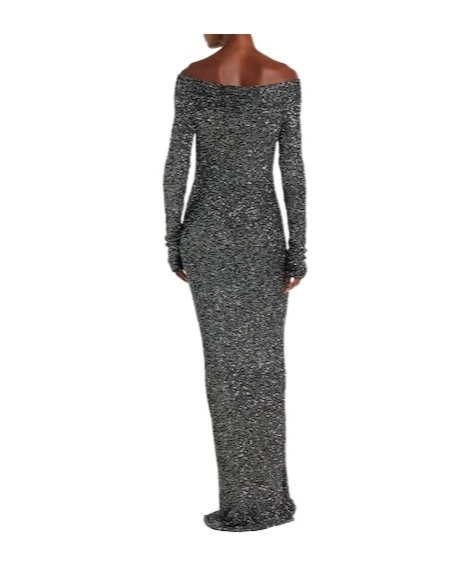 Stella McCartney Soft Shimmering Long Dress