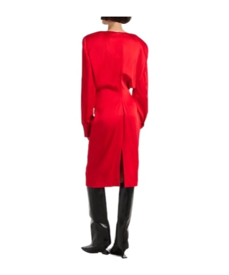 Stella McCartney Round-neck Mid-length Dress