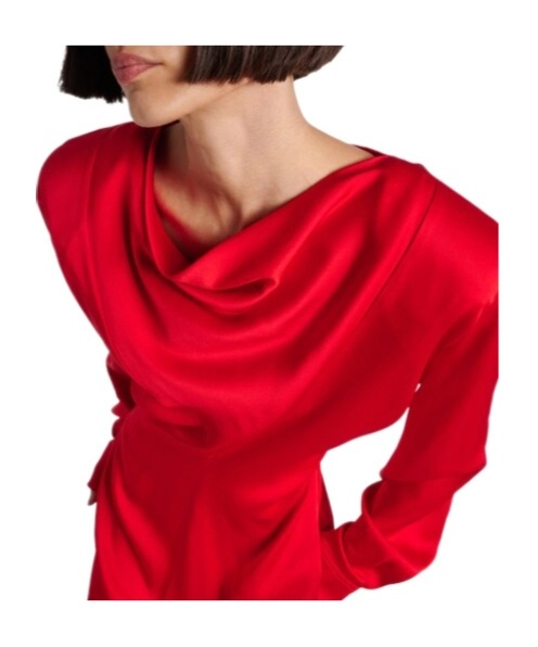 Stella McCartney Round-neck Mid-length Dress