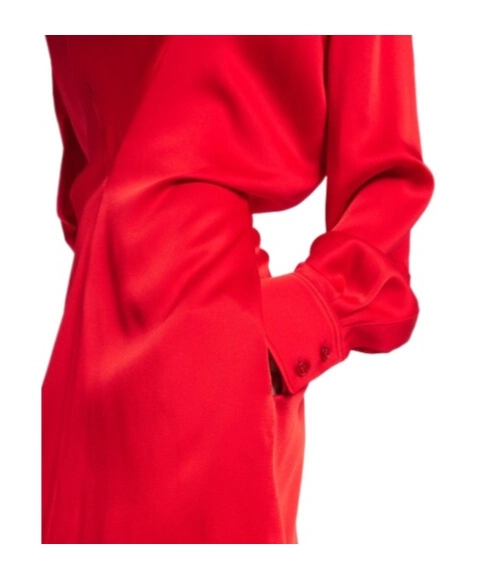 Stella McCartney Round-neck Mid-length Dress