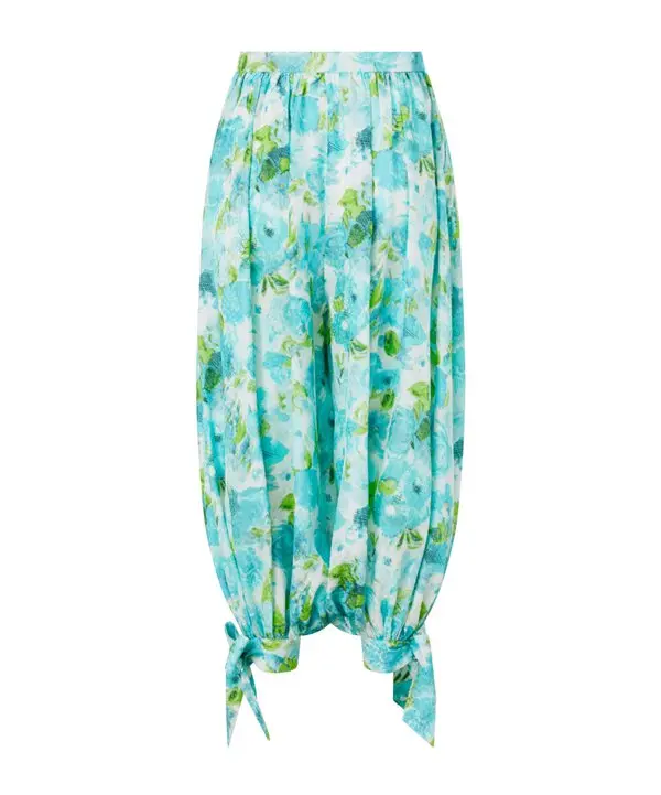 Chloé Wide Printed Pants