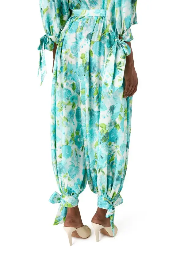 Chloé Wide Printed Pants