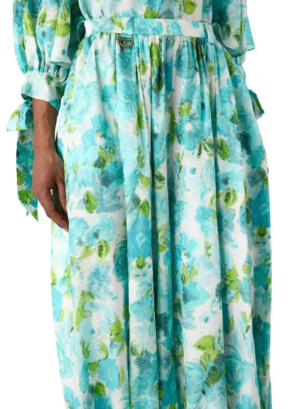 Chloé Wide Printed Pants