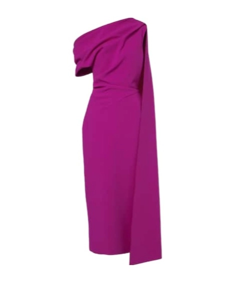 ROKSANDA Maite Draped Crêpe Gown
