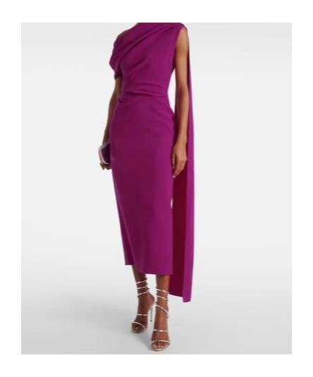 ROKSANDA Maite Draped Crêpe Gown