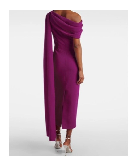ROKSANDA Maite Draped Crêpe Gown