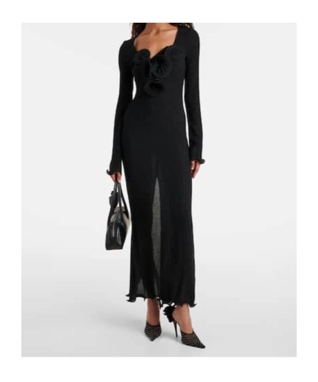 Magda Butrym Long-sleeved Dress