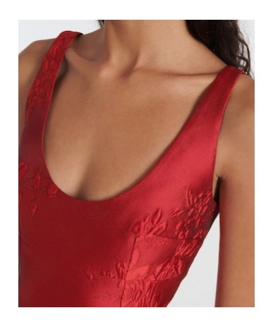 EMILIA WICKSTEAD Einna Jacquard Minidress