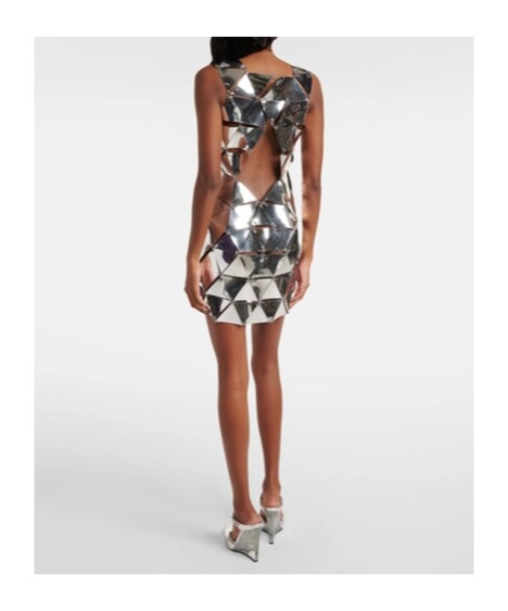 Rabanne Assembly Cutout Minidress