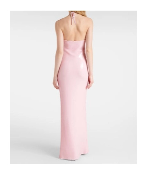 RODARTE Floral Applique Sequined Gown