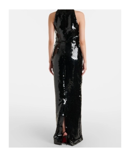 SAFIYAA LONDON Santina Sequined Gown