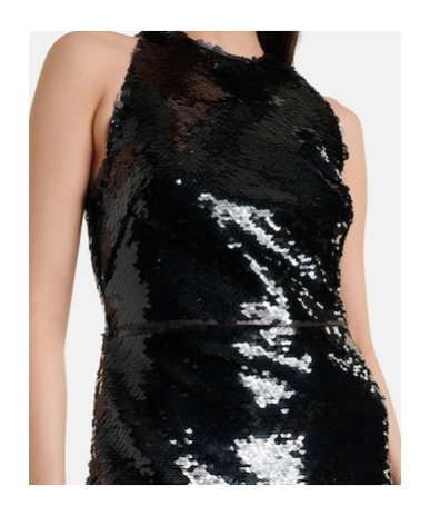 SAFIYAA LONDON Santina Sequined Gown