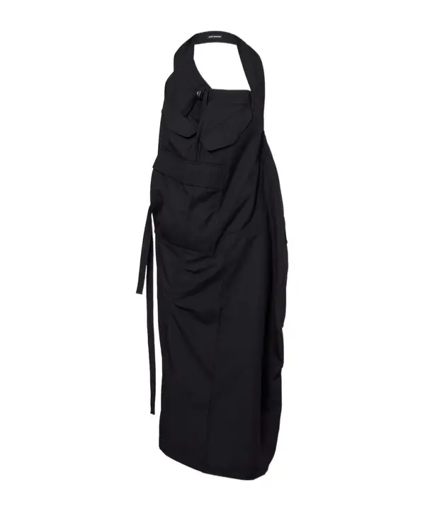 Junya Watanabe Halter Neck Midi Dress