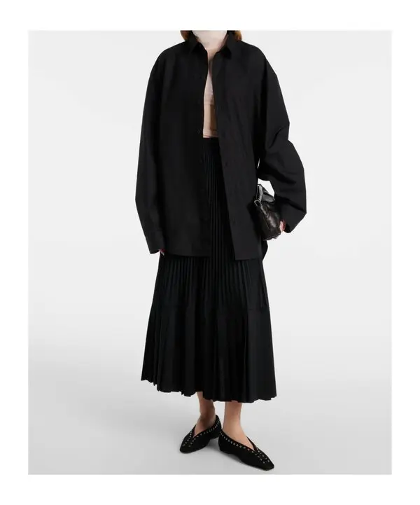Junya Watanabe Pleated Skirt