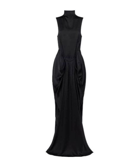 Stella McCartney Draped Satin Gown