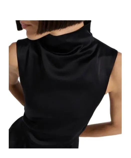 Stella McCartney Draped Satin Gown