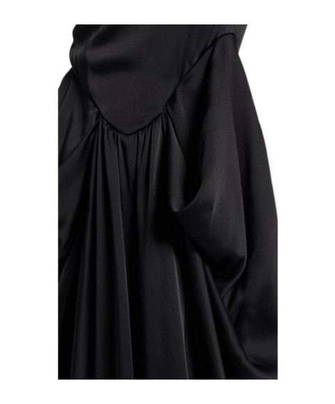 Stella McCartney Draped Satin Gown