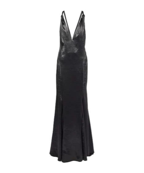 SAFIYAA LONDON Asli Satin Gown