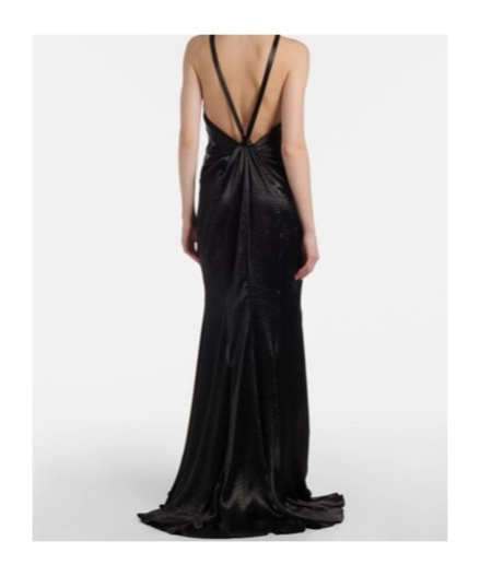 SAFIYAA LONDON Asli Satin Gown