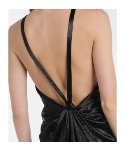 SAFIYAA LONDON Asli Satin Gown