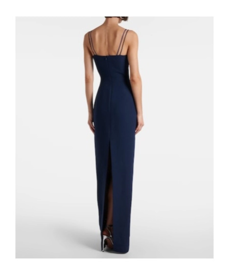 David Koma Tulle-trimmed Bustier Dress