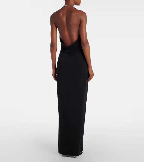 Coperni Emblem Necklace Dress