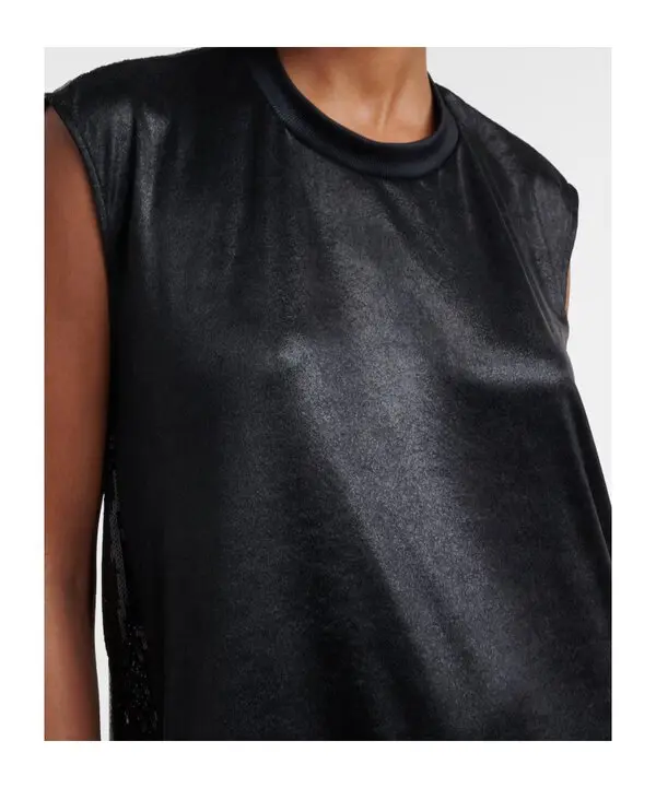 Junya Watanabe Sequined Midi Dress