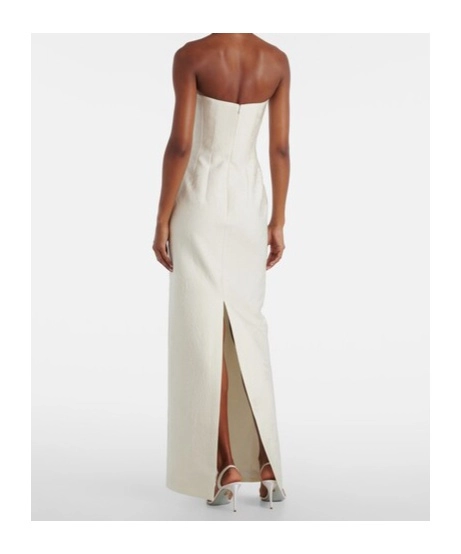EMILIA WICKSTEAD Laelia Strapless Corset Dress