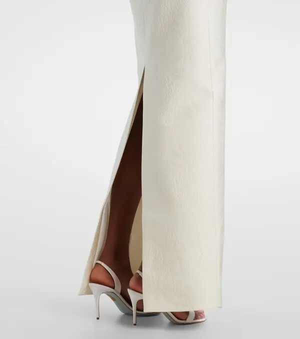 EMILIA WICKSTEAD Laelia Strapless Corset Dress