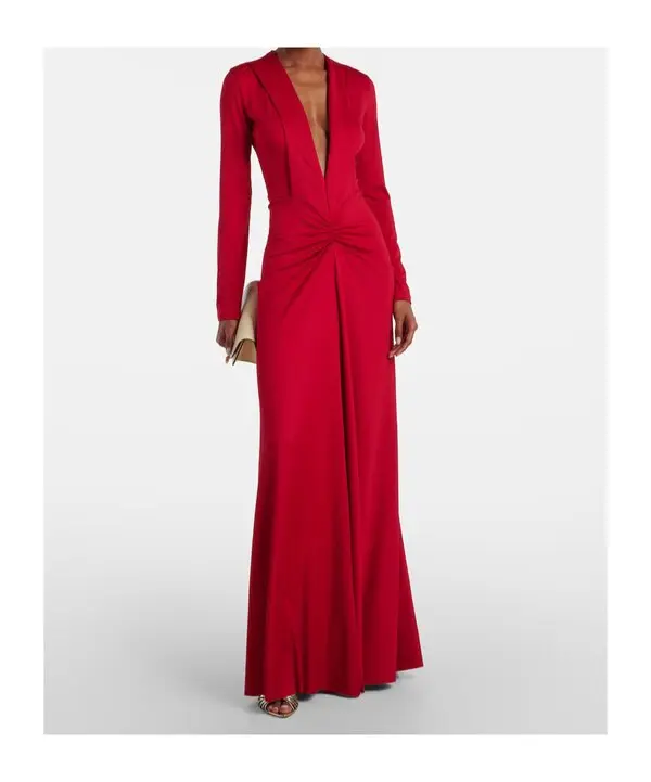 Victoria Beckham Gathered Gown