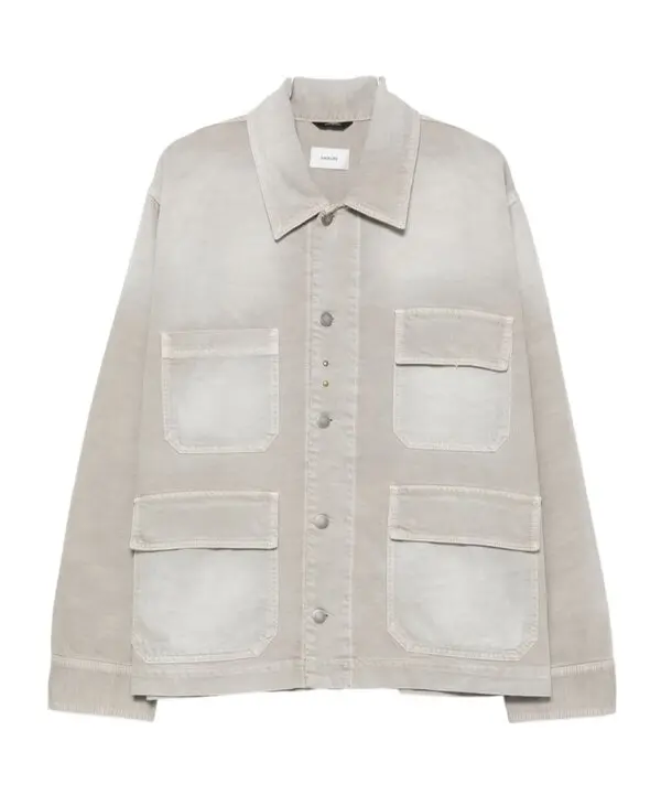 HAIKURE Long-sleeved Denim Jacket