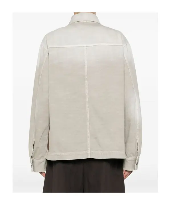 HAIKURE Long-sleeved Denim Jacket