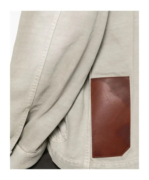HAIKURE Long-sleeved Denim Jacket