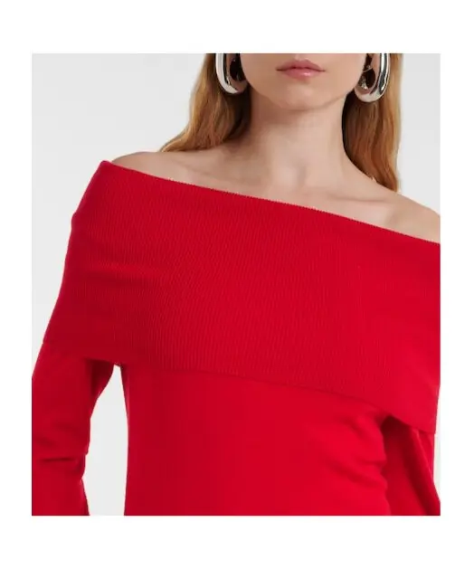 Stella McCartney Virgin Wool Maxi Dress