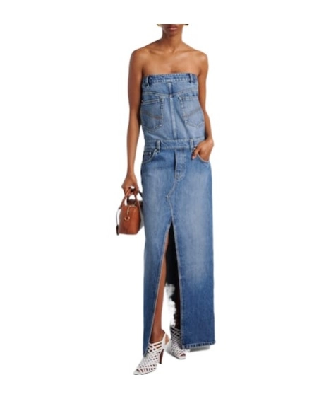 Stella McCartney Denim Maxi Dress