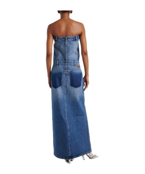 Stella McCartney Denim Maxi Dress
