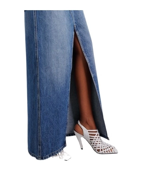 Stella McCartney Denim Maxi Dress